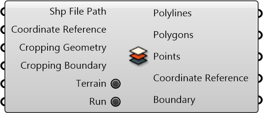Import SHP File - Urbano Component Documentation
